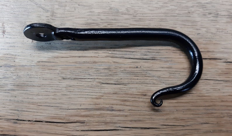 Metal Hook, Traditionally Hand Forged, Blacksmith Made - Etsy