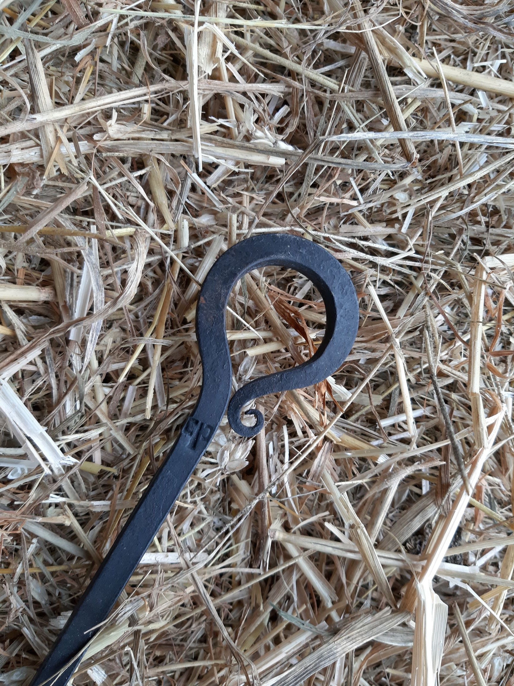 Toasting Fork, Marshmallow Toaster, Traditionally Hand Forged ...