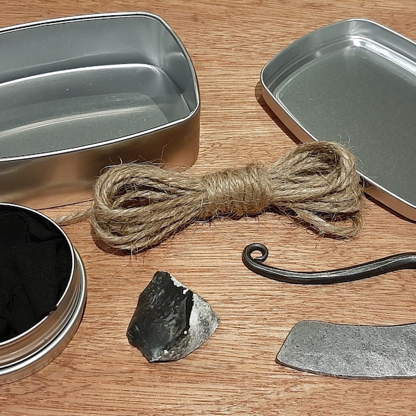Flint and Steel Kit - Etsy