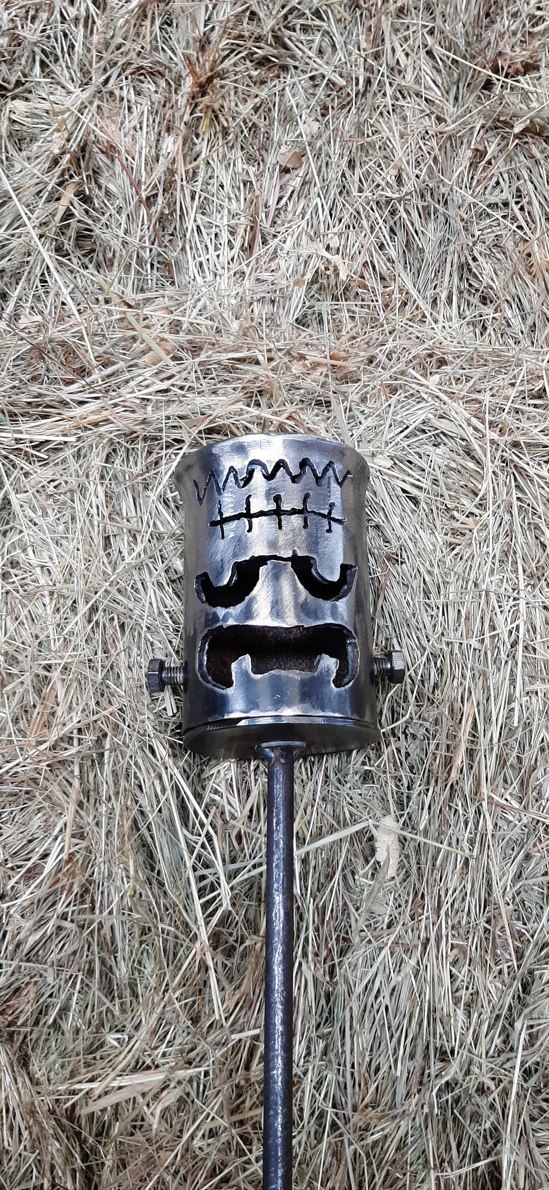 Frankenstein Lantern, Sconce, Fire Torch, Halloween - Etsy