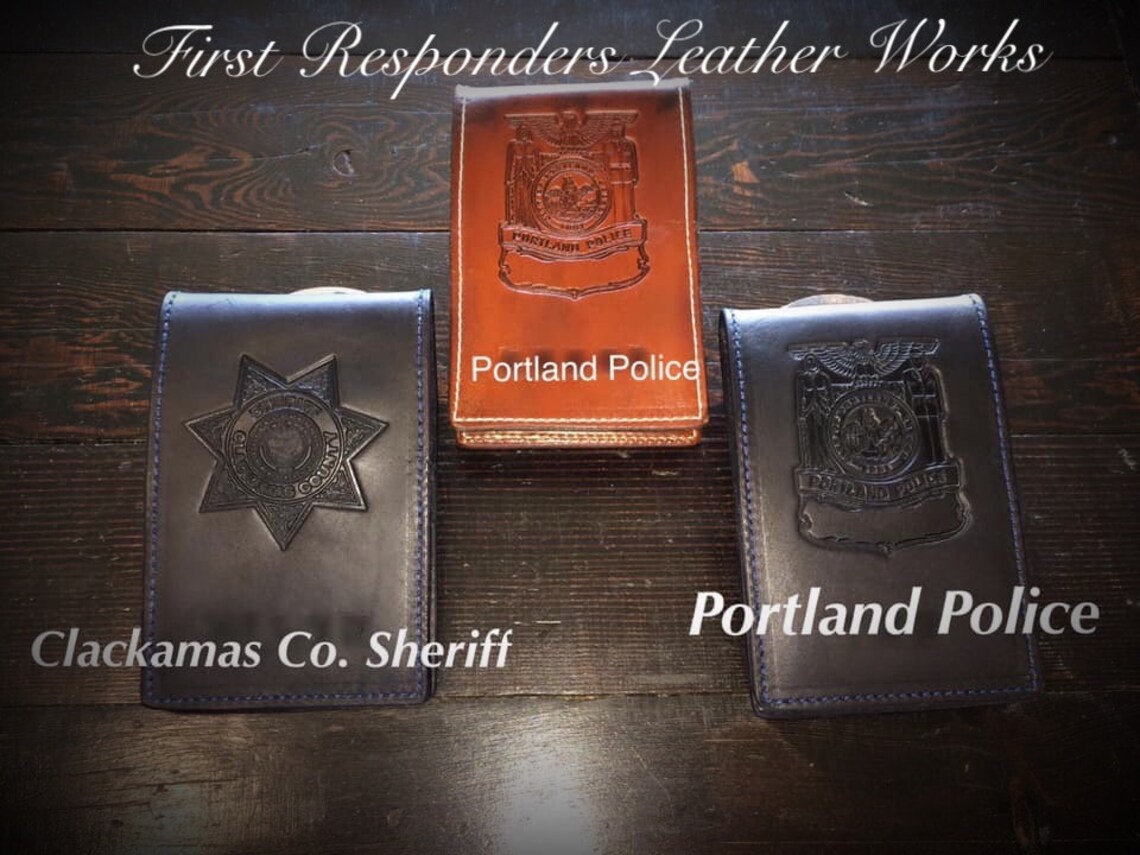 Police log book cover | Etsy