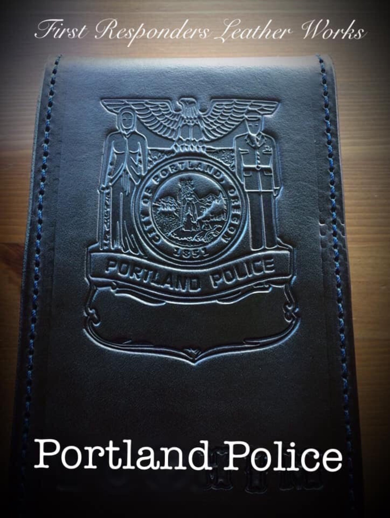 Police log book cover | Etsy