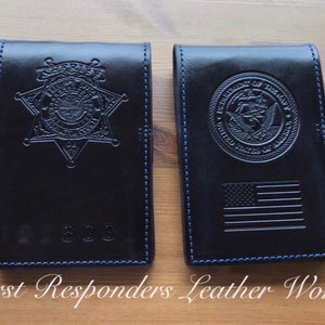 Police log book cover | Etsy