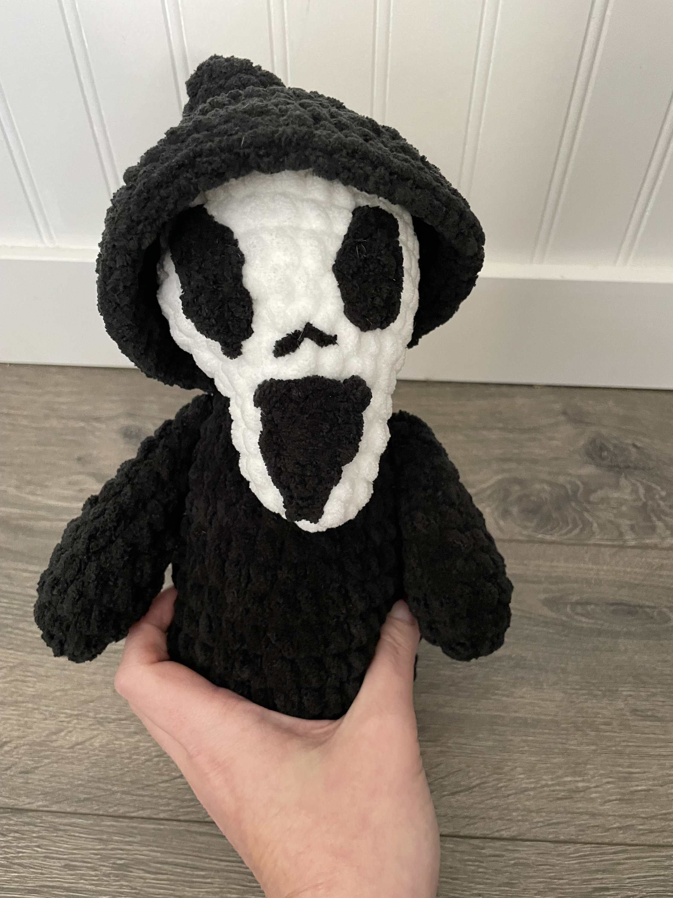 Ghostface Plush Toy - Etsy