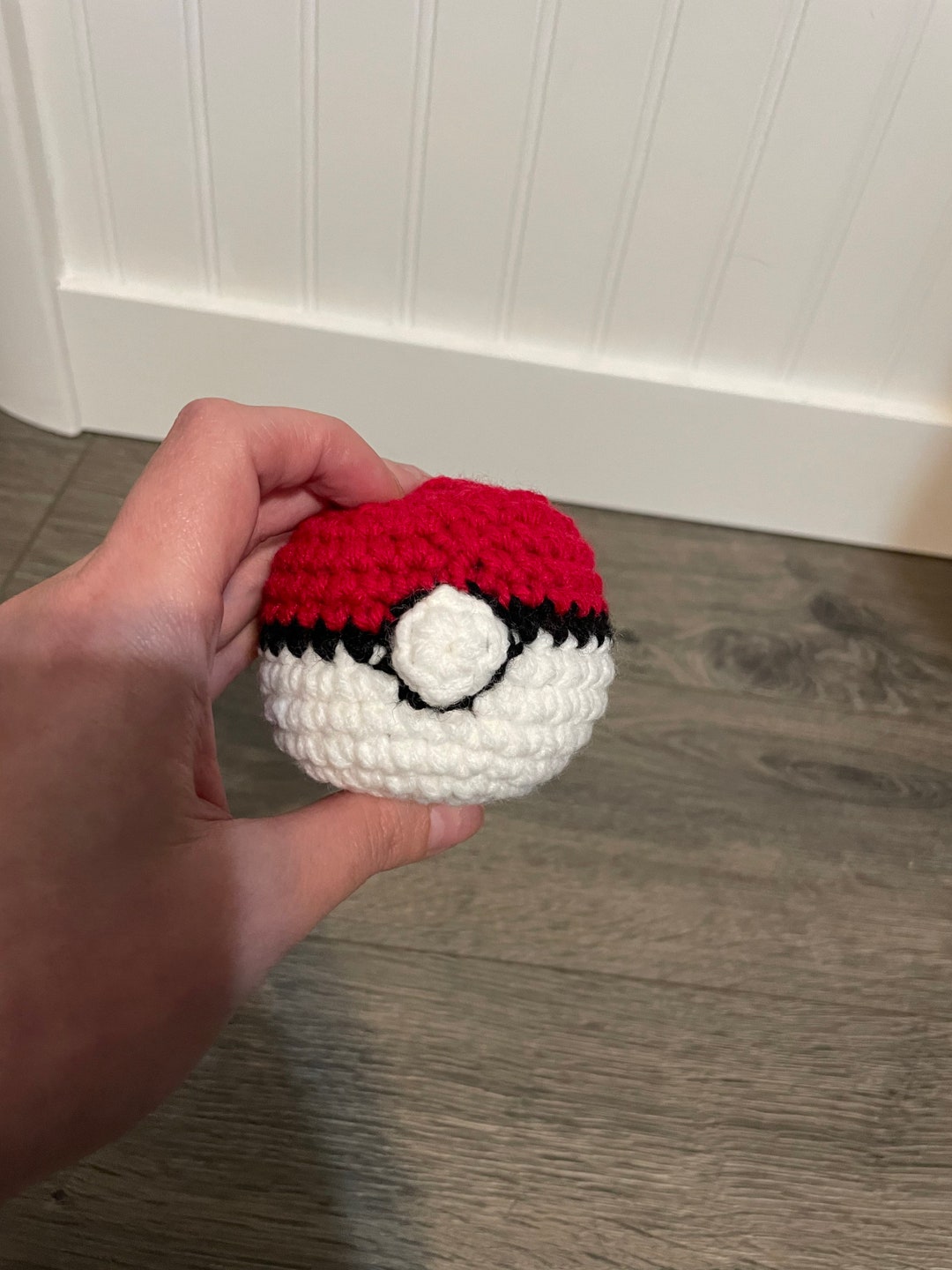 Pokémon Pokeball Plush Toy - Etsy