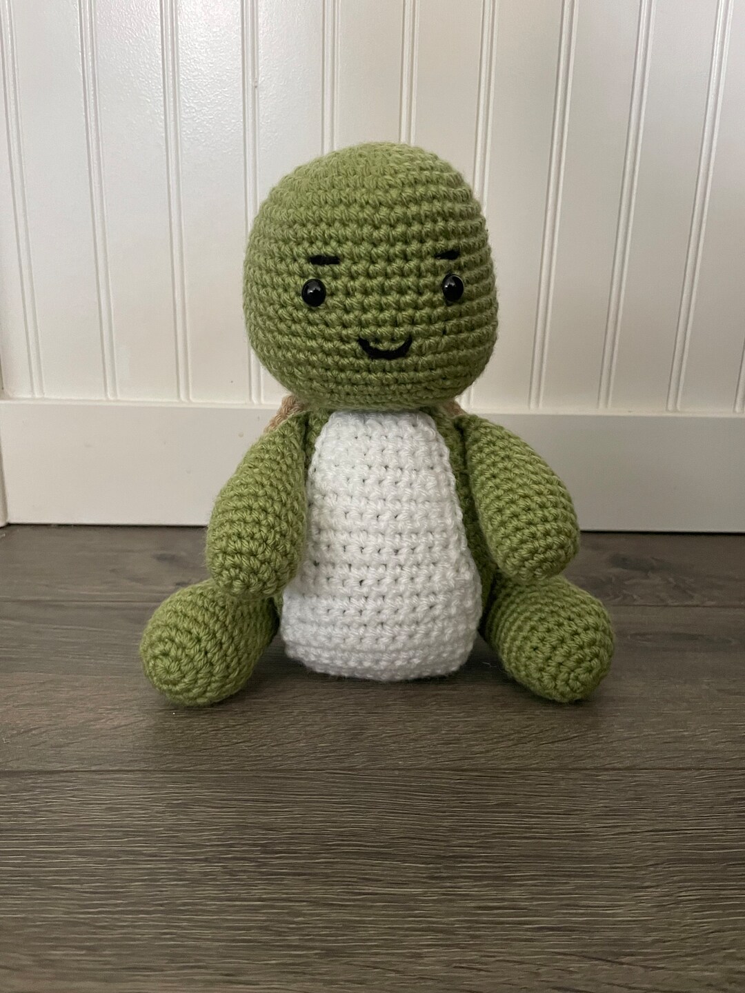 Turtle Plush Toy - Etsy
