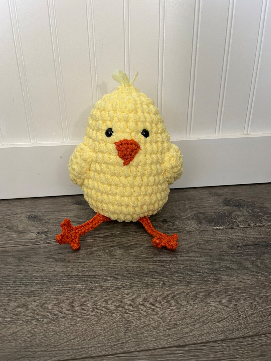 Easter Chick Plush Toy - Etsy