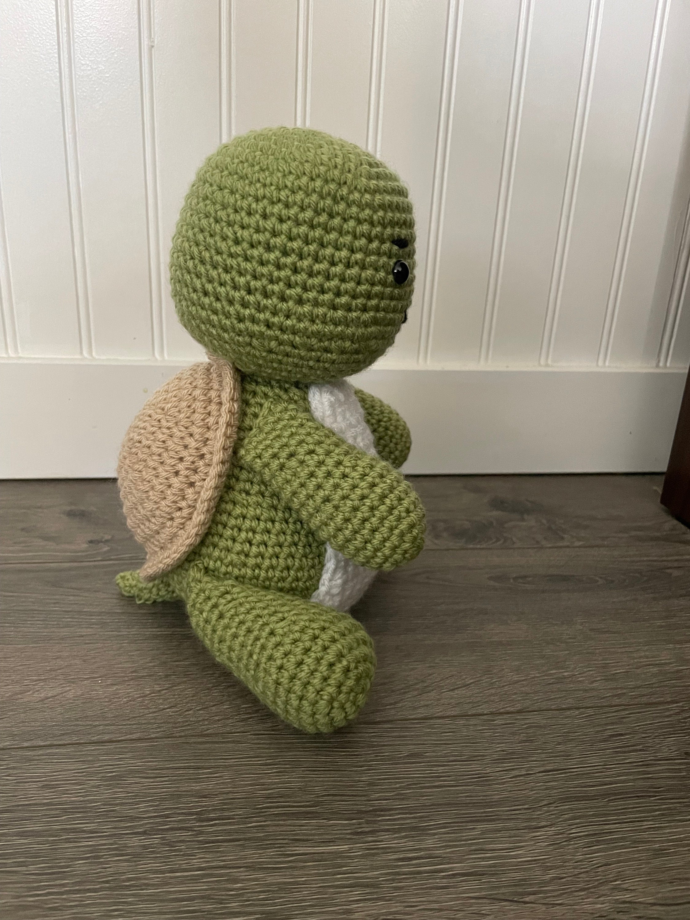Turtle Plush Toy - Etsy