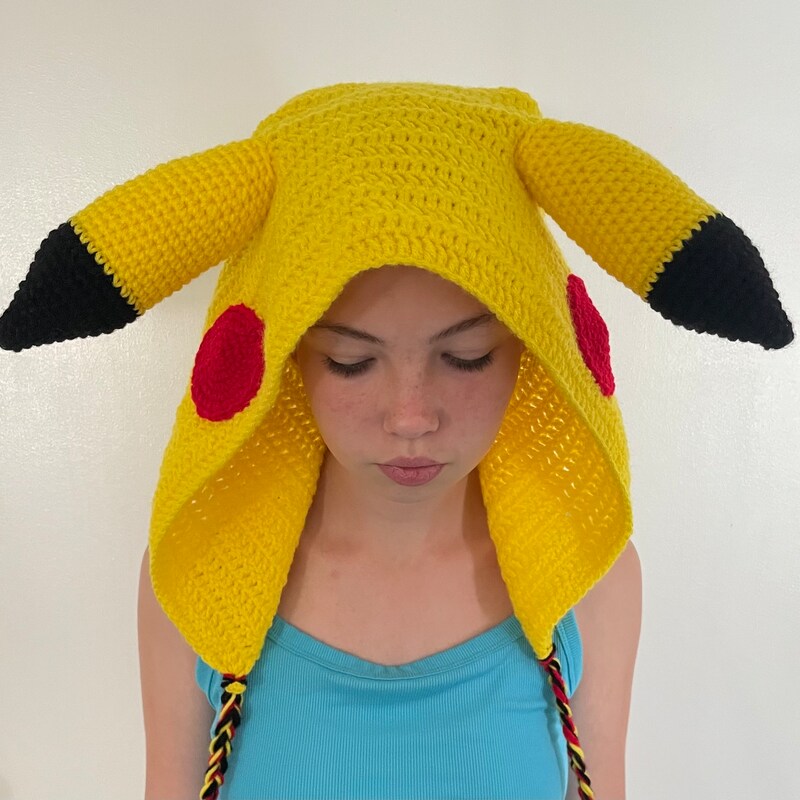 Pikachu Costume - Etsy