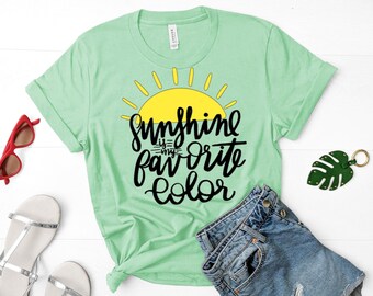 Favorite Color Shirt - Etsy