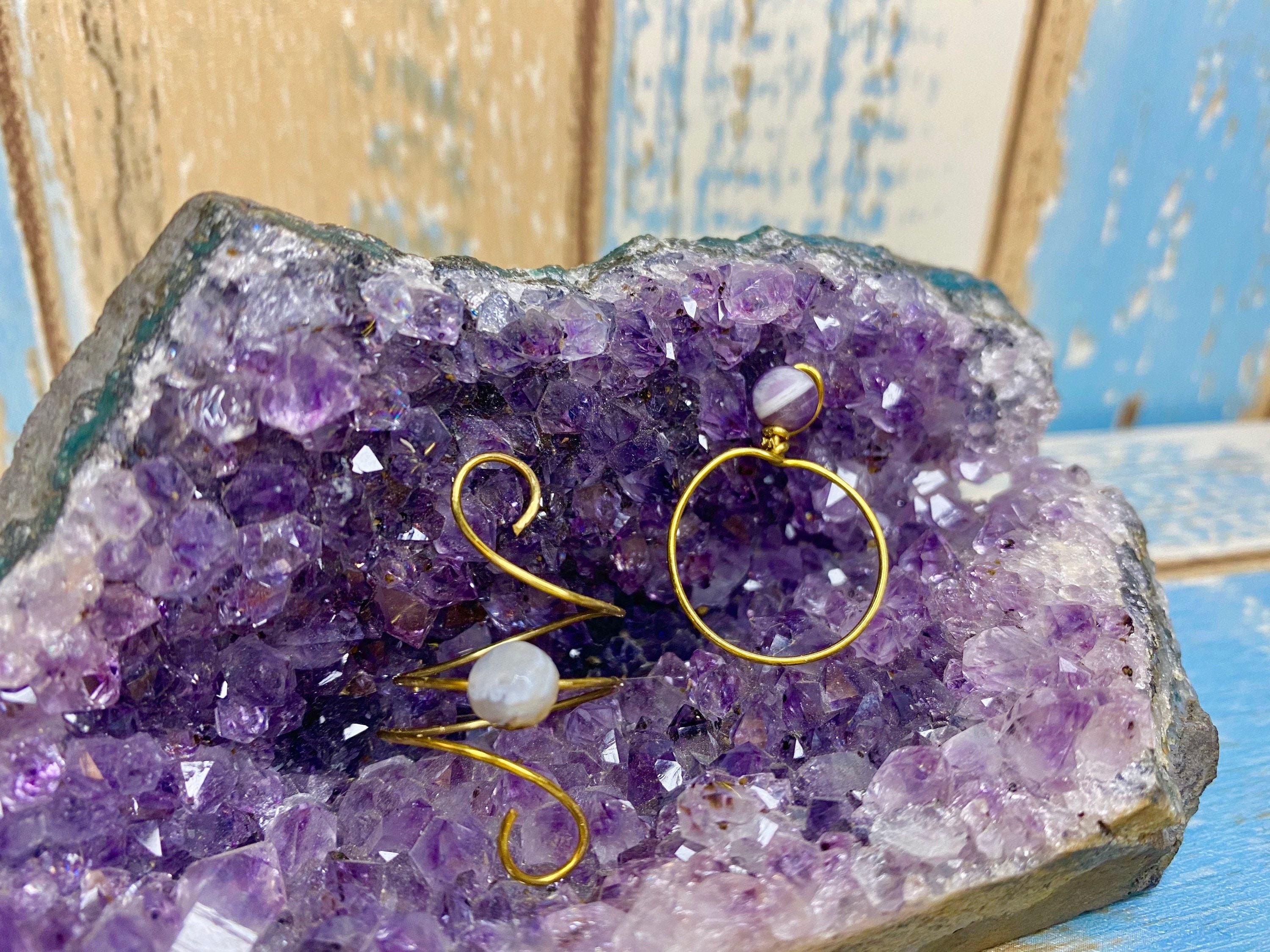 Goddess Crystal Promise Rings Crystal Jewelry Stackable - Etsy