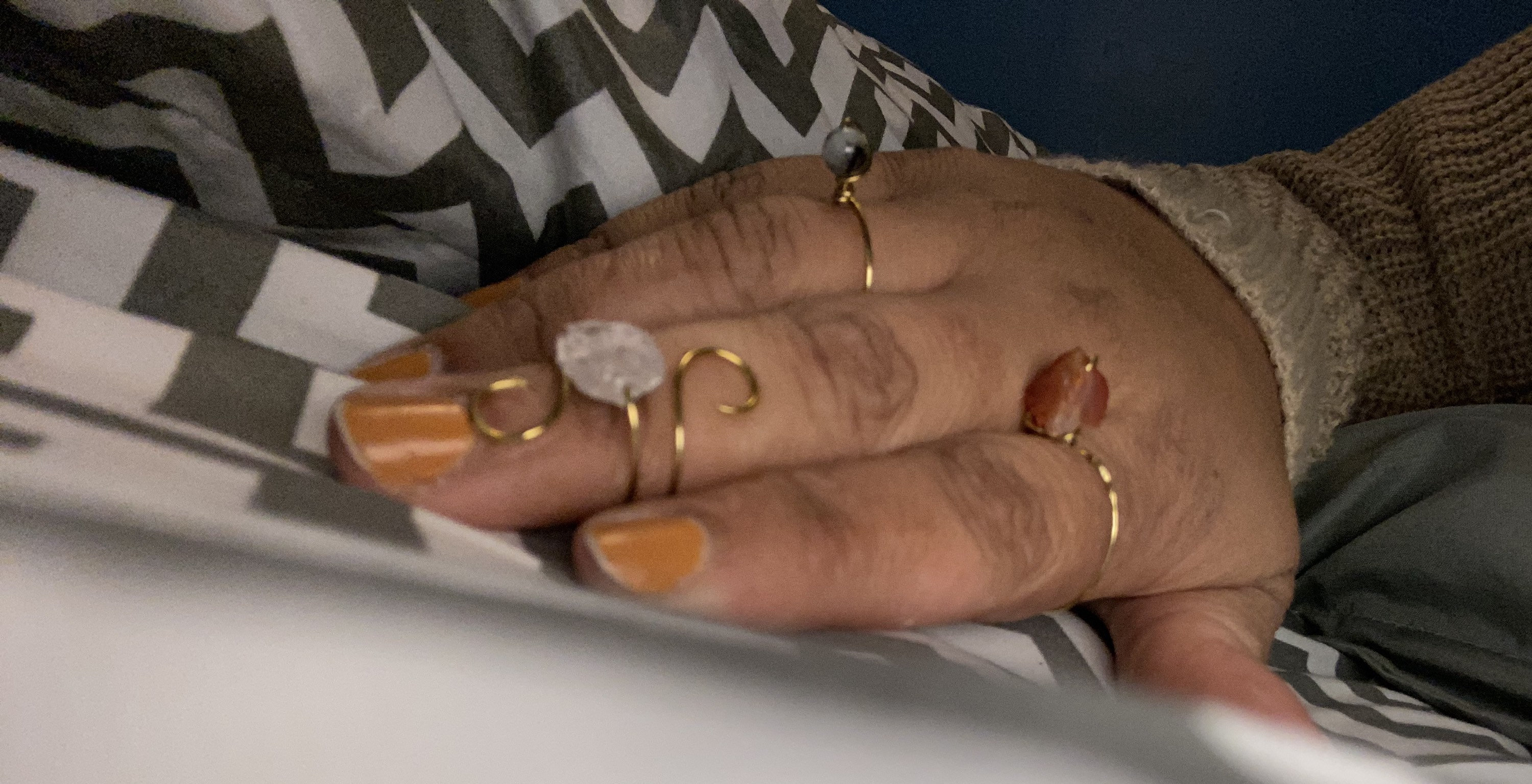 Rose Crystal Promise Rings Crystal Jewelry Stackable Rings | Etsy