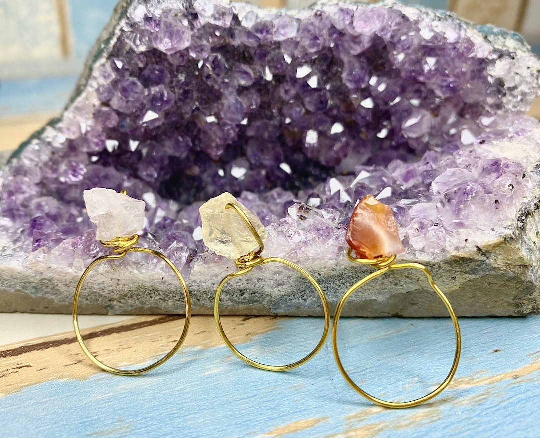 Rose Crystal Promise Rings | Crystal Jewelry | Stackable Rings ...