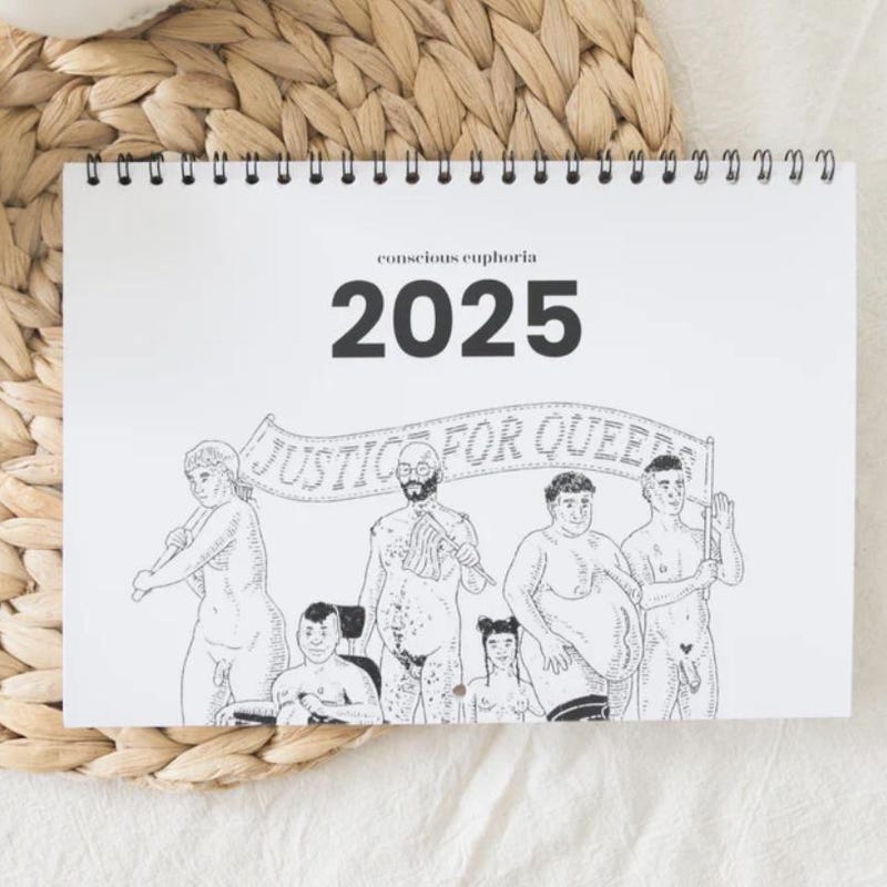 Transgender Calendar - Etsy