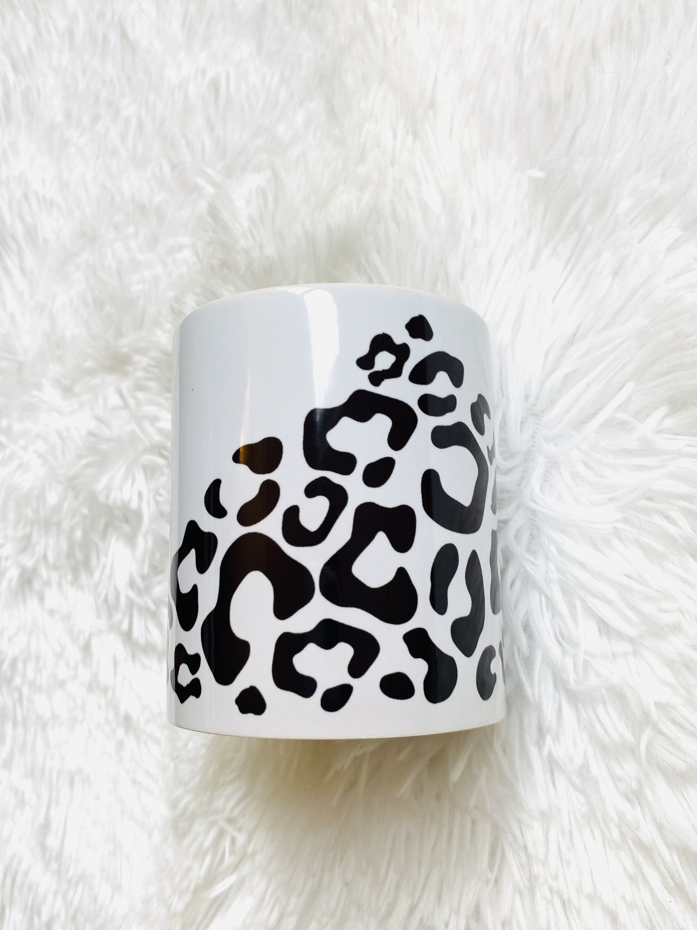 Leopard Coffee Mug | Personalized Leopard Coffee Mug | Gift for Her ...