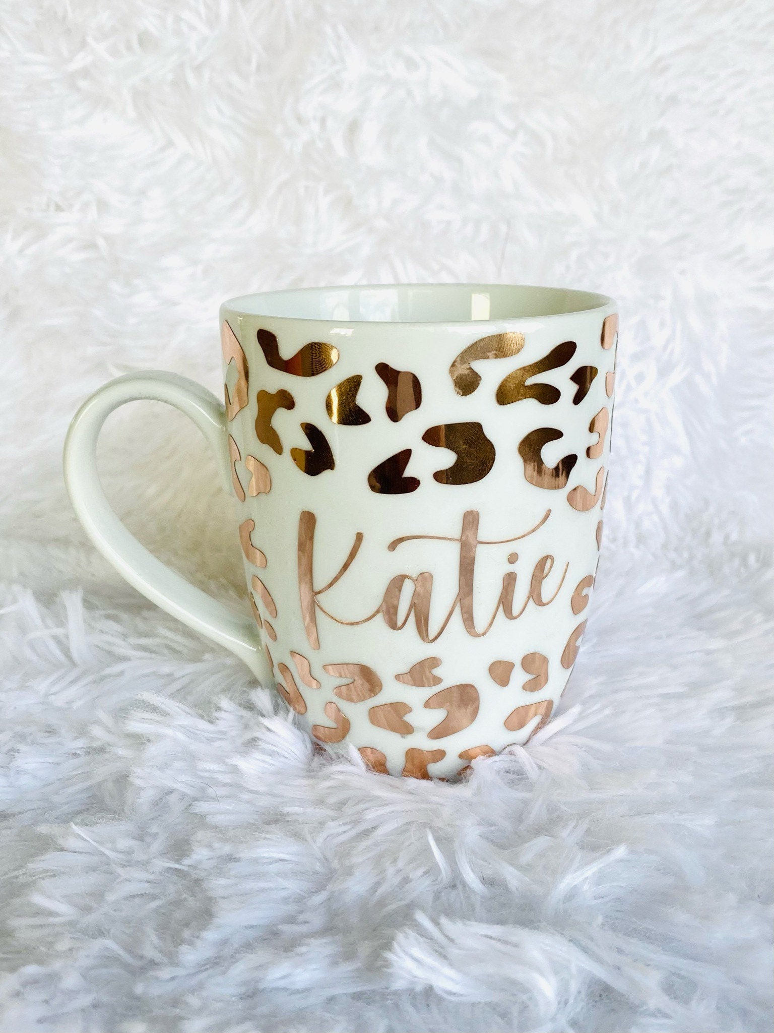 Leopard Coffee Mug Personalized Leopard Coffee Mug Gift | Etsy