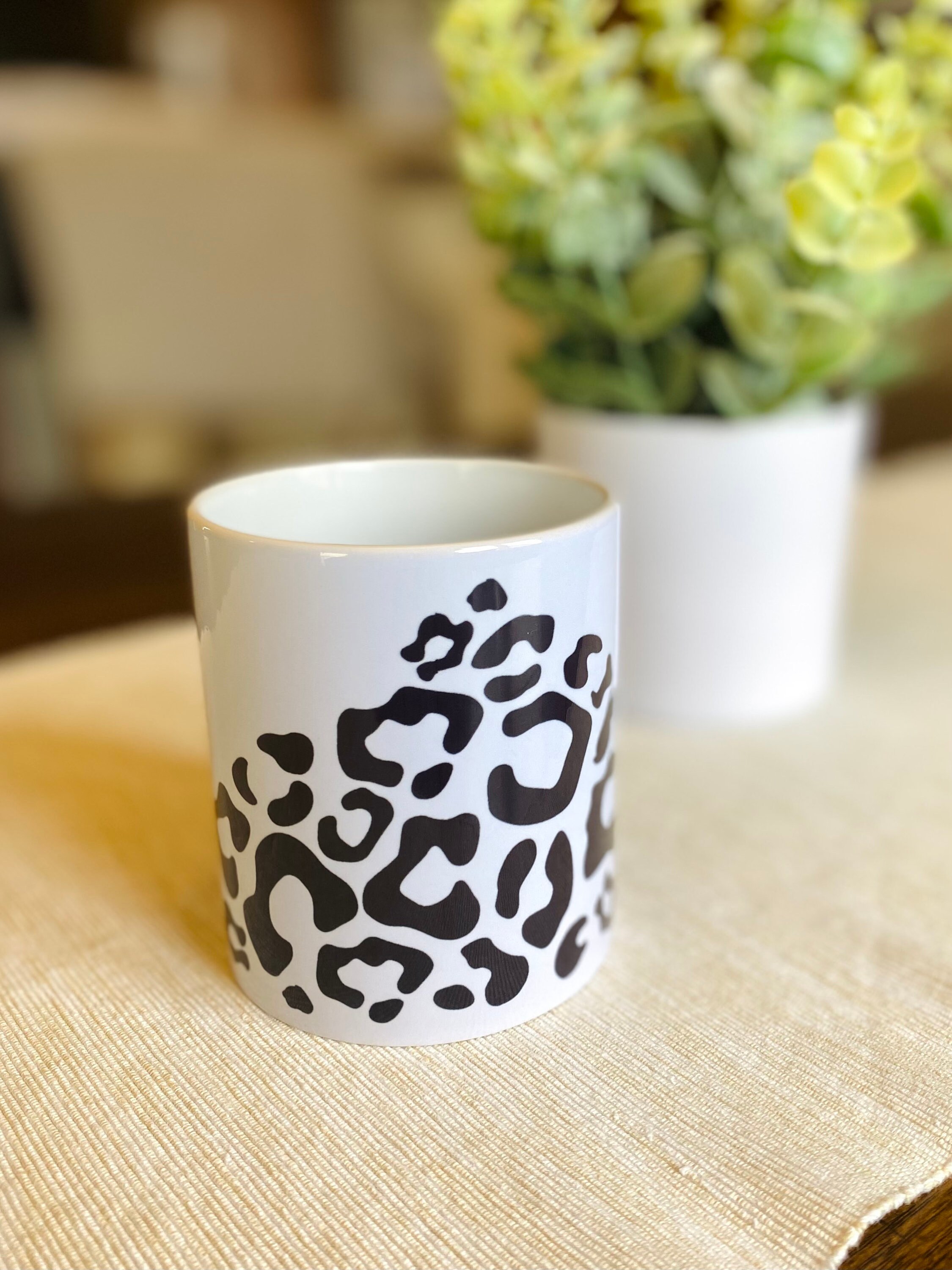 Leopard Coffee Mug | Personalized Leopard Coffee Mug | Gift for Her ...