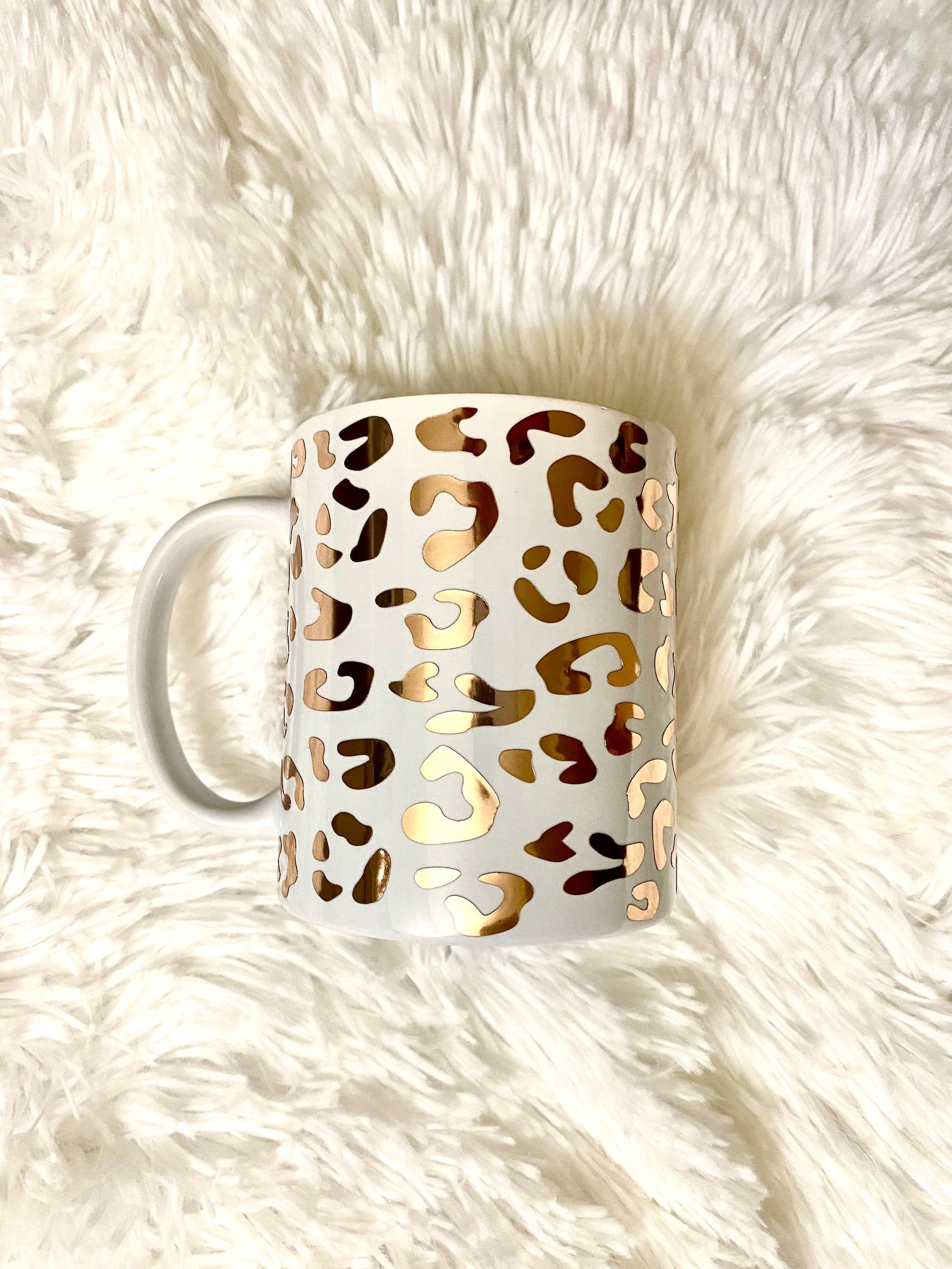 Leopard Coffee Mug Personalized Leopard Coffee Mug Gift - Etsy