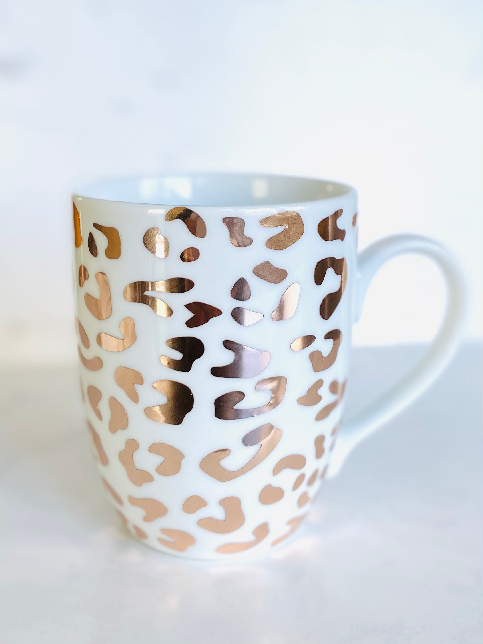 Leopard Coffee Mug Personalized Leopard Coffee Mug Gift | Etsy