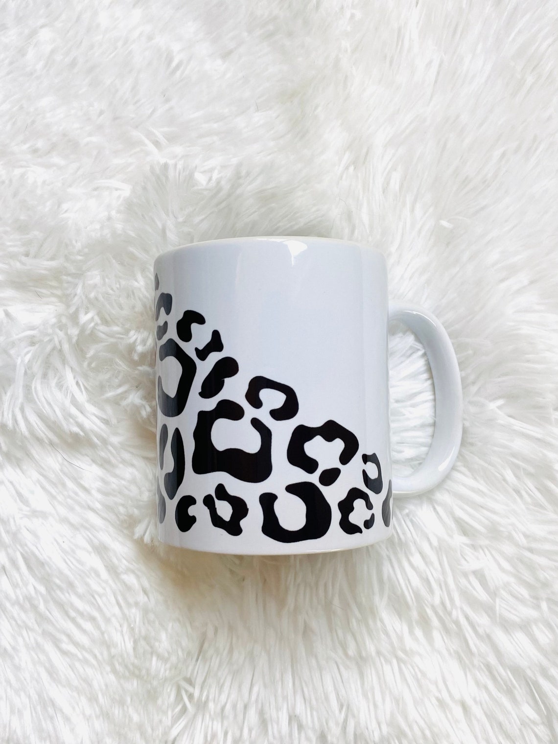 Leopard Coffee Mug | Personalized Leopard Coffee Mug | Gift for Her ...