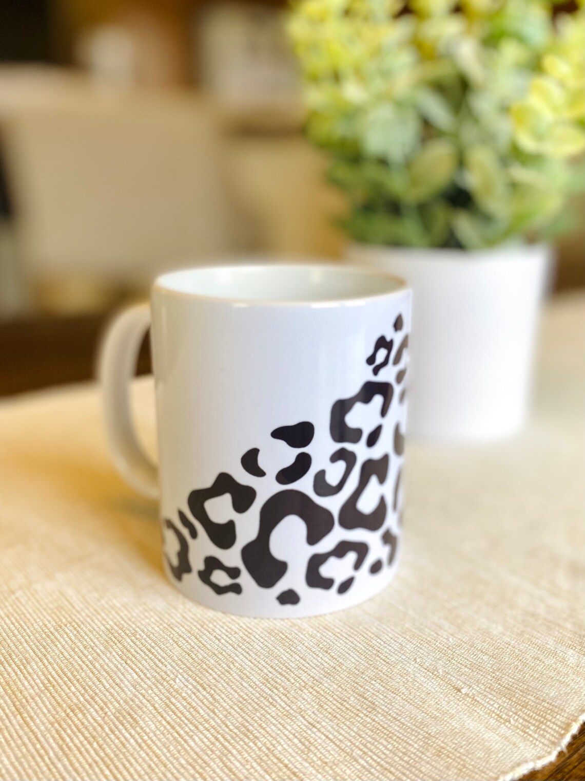 Leopard Coffee Mug | Personalized Leopard Coffee Mug | Gift for Her ...