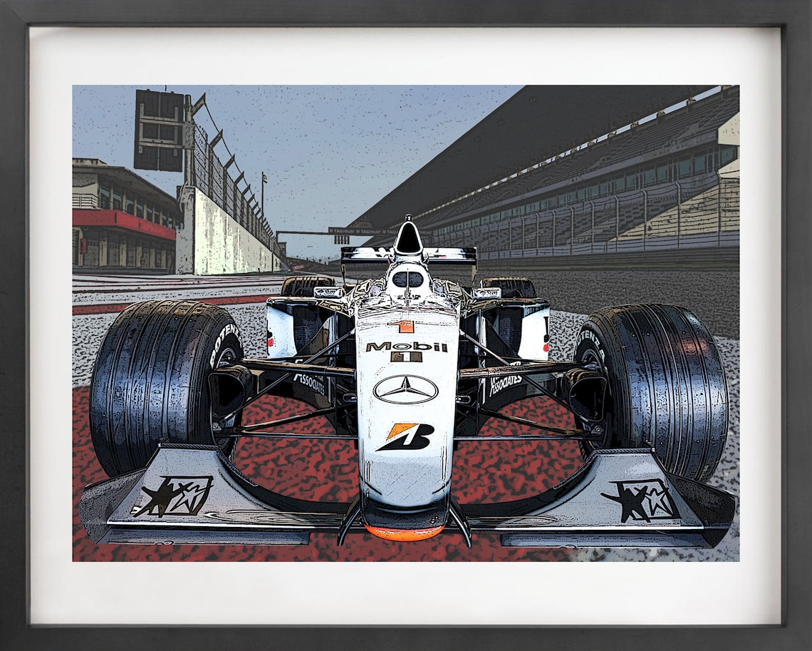 F1 Racing Car Print Formula 1 Digital Print Printable Race - Etsy