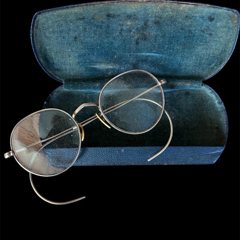 Antique Glasses Case - Etsy