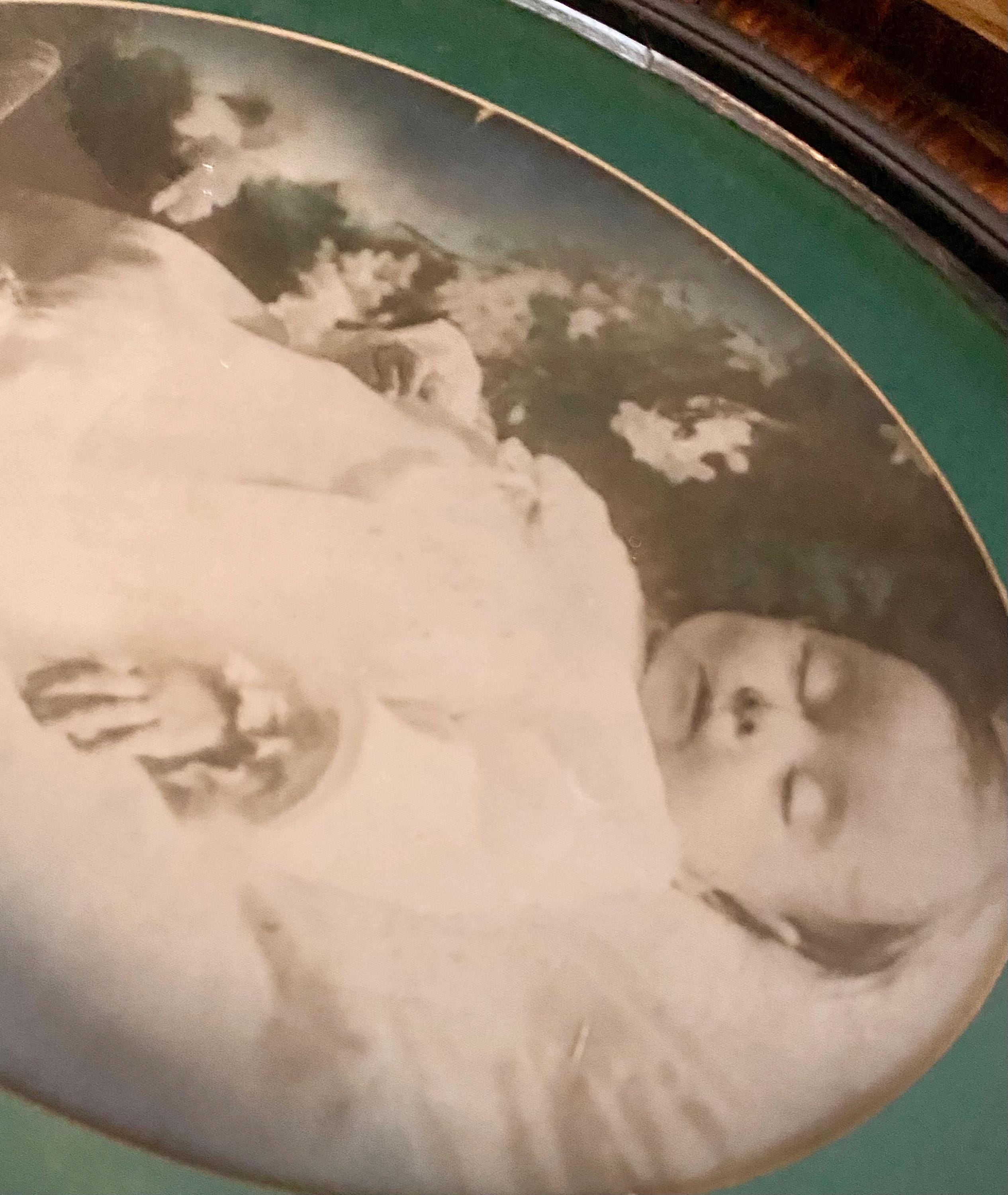 Large Antique Post Mortem Victorian Framed Photo - Etsy