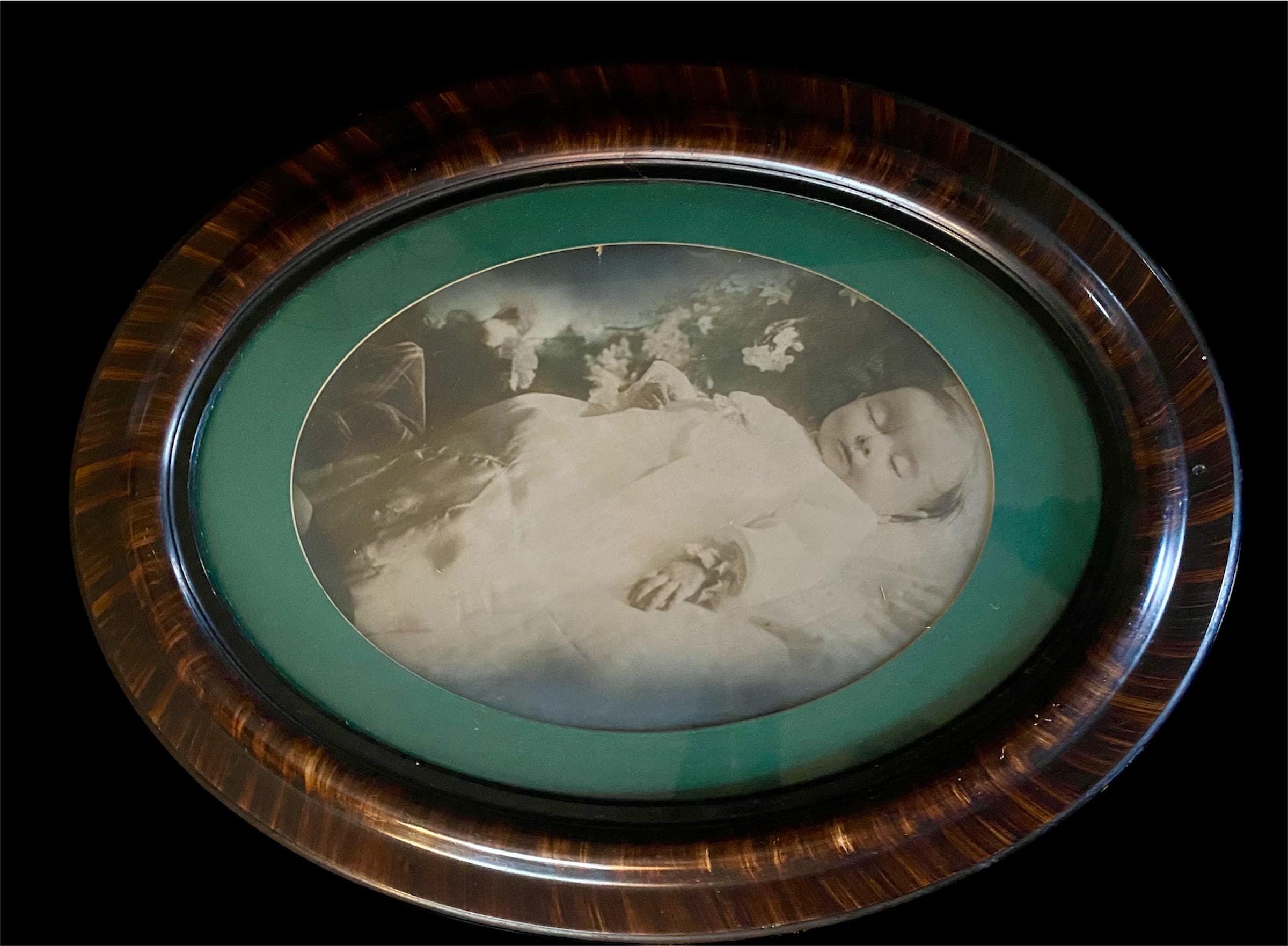 Large Antique Post Mortem Victorian Framed Photo - Etsy