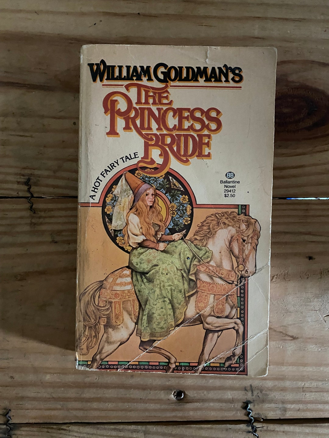 Vintage 1970s the Princess Bride Paperback Book - Etsy