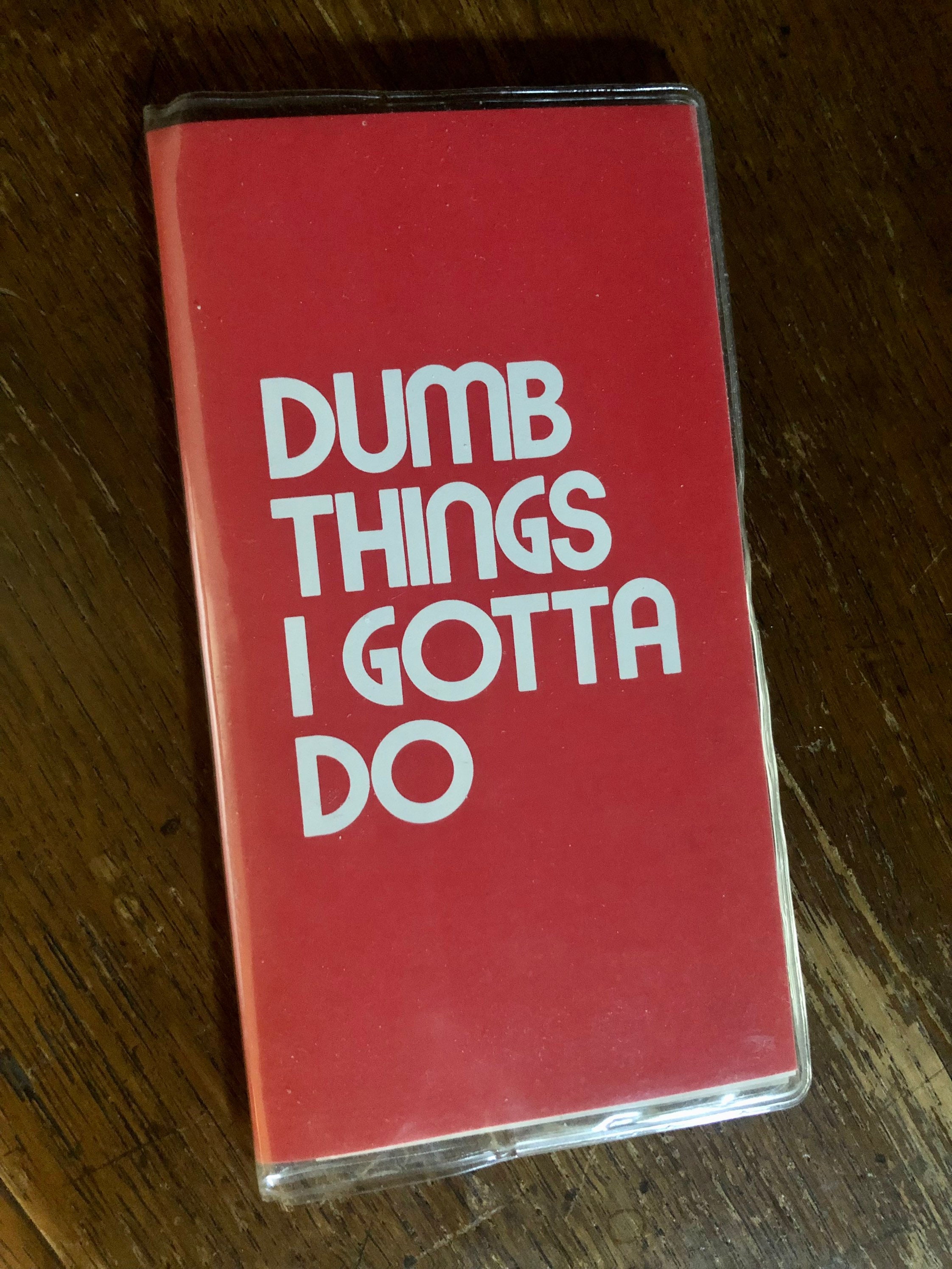 Vintage 1974 Cosas tontas que tengo que hacer cuaderno | Etsy