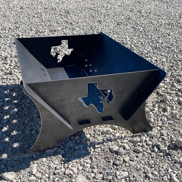 Collapsible Fire Pit - Etsy