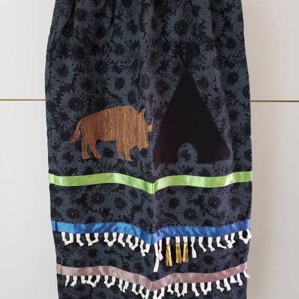 Ribbon Skirt - Etsy Canada
