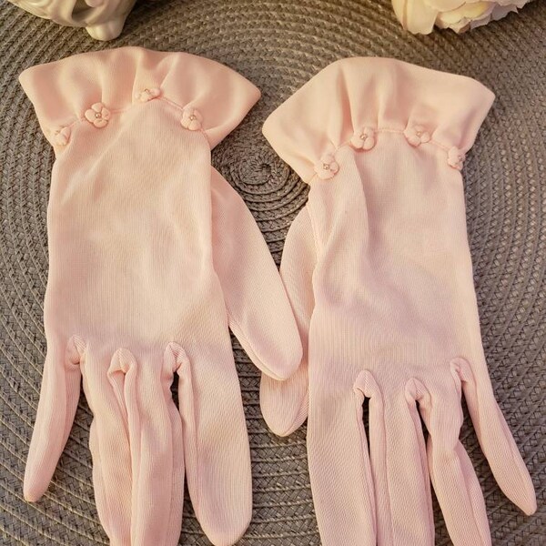 Pink Gloves - Etsy