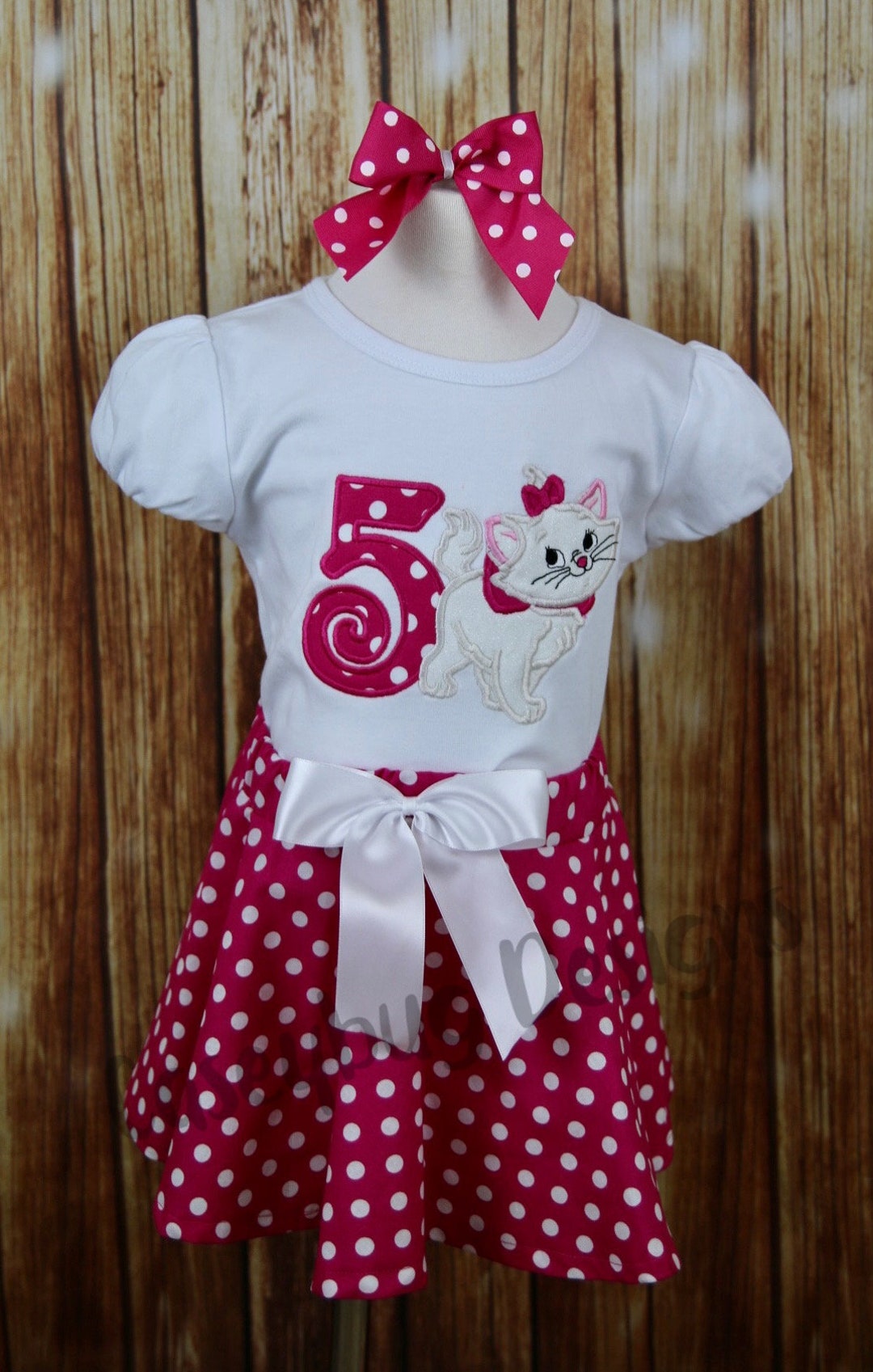 Maria Kitty Birthday Swing Skirt - Etsy