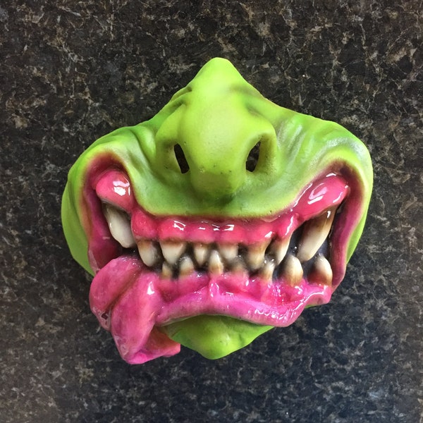 Monster Mask - Etsy