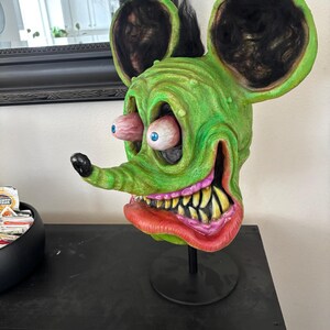 Ratfink! Officially Licensed Rat Fink Mask, "display Only" Bust. - Etsy