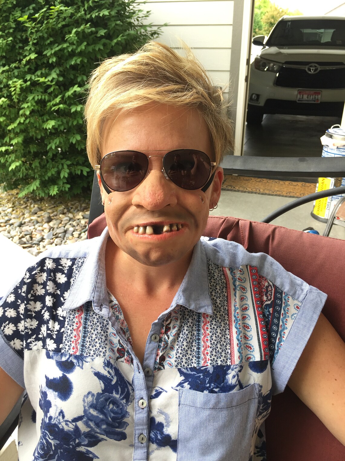 Hillbilly Mask - Etsy