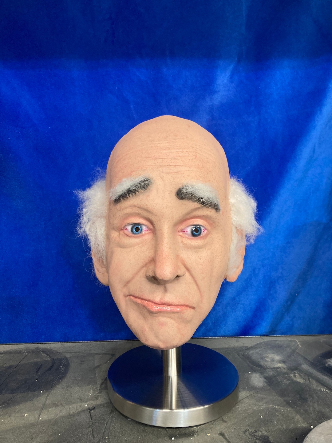 Larry David Full Head Mask. Real. - Etsy