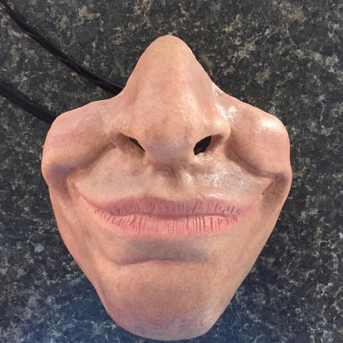 Creepy Smile Mask - Etsy