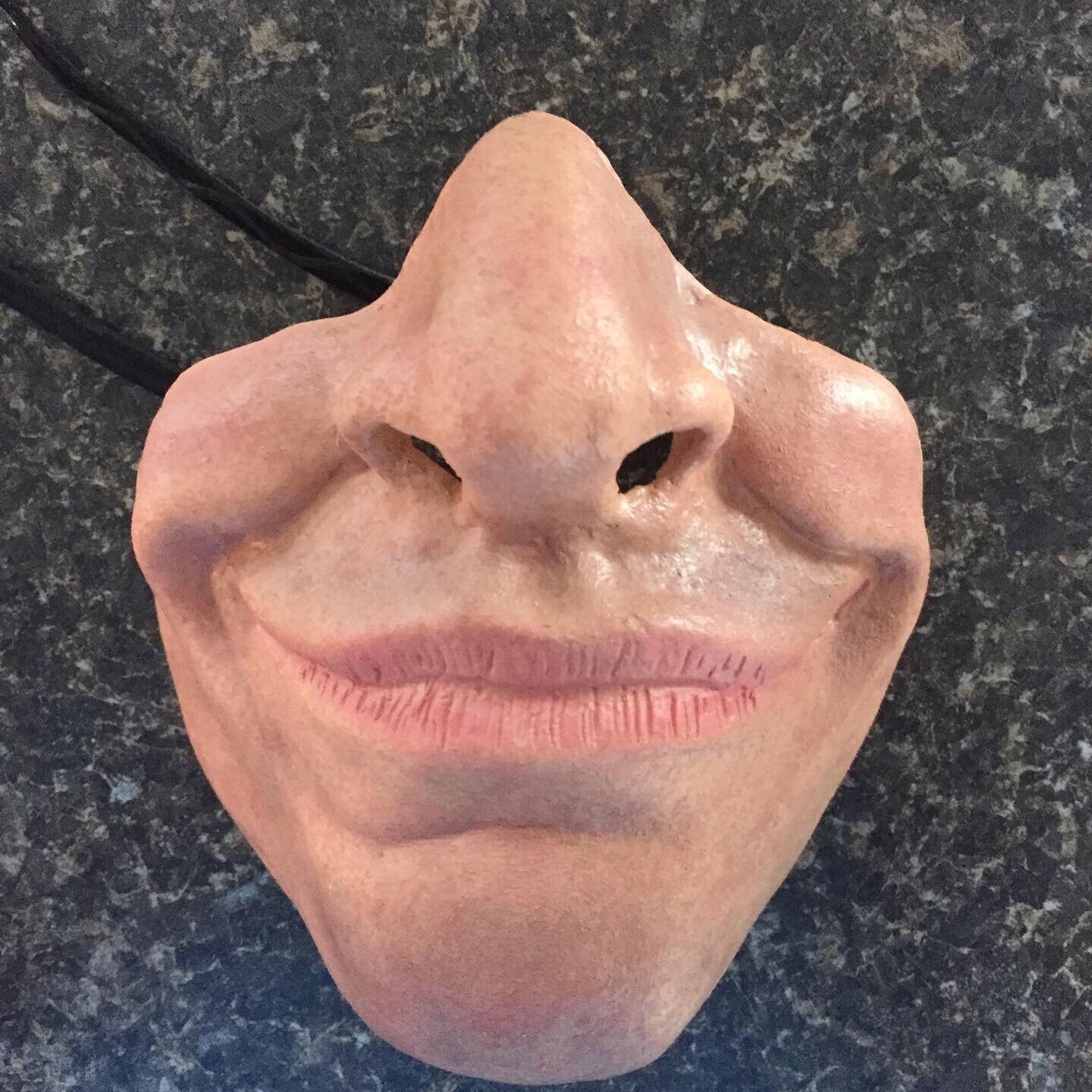 Creepy Smile Mask - Etsy