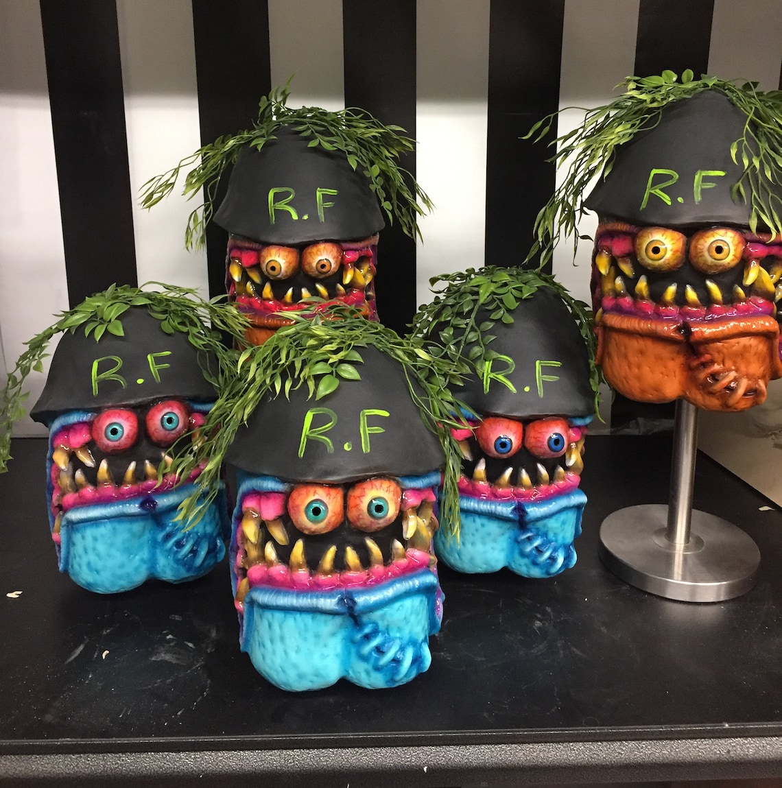 Army Infantry Fink. Officially Licensed Rat Fink Mask, "display Only ...