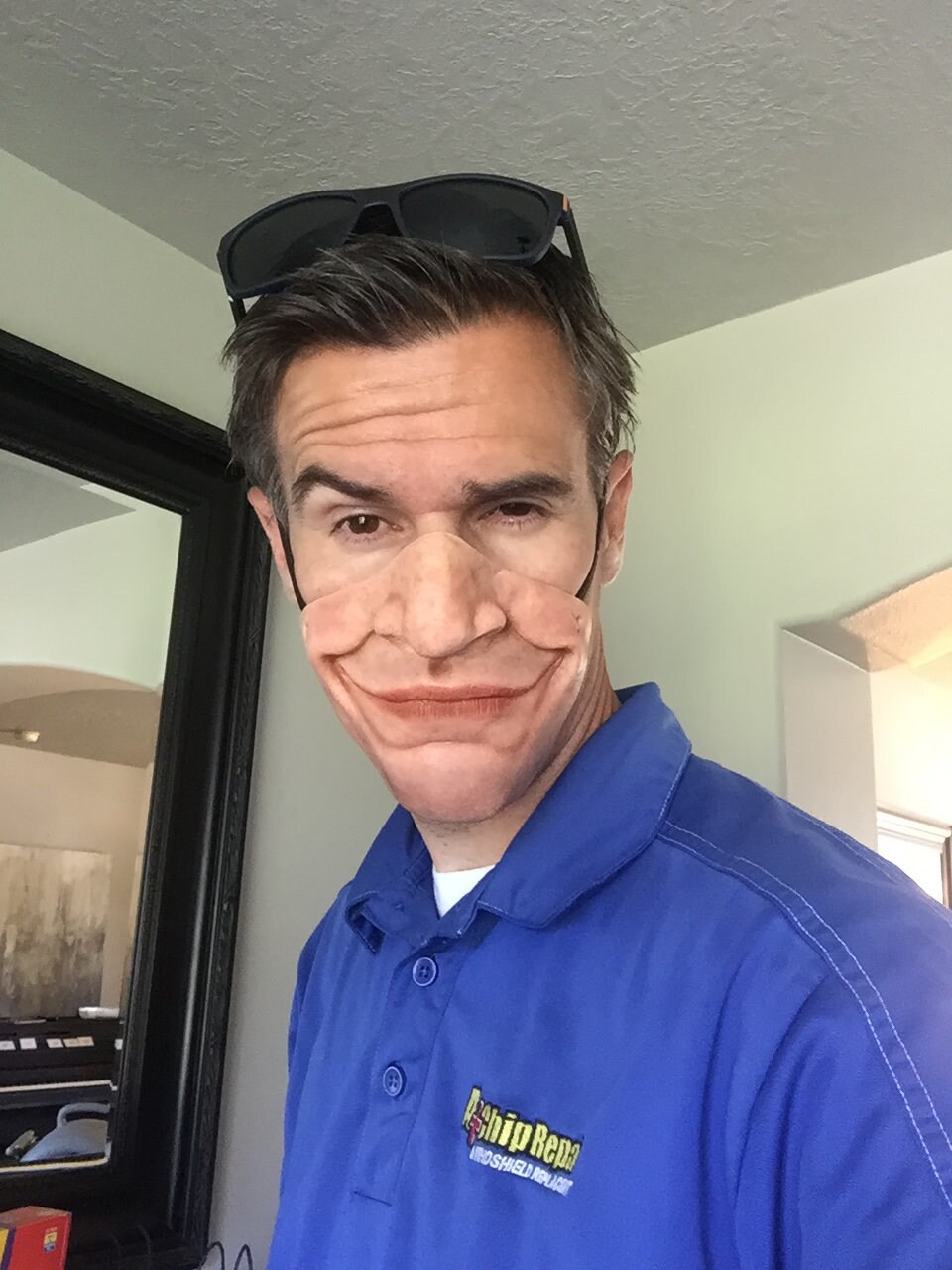 Creepy Smile Mask | Etsy