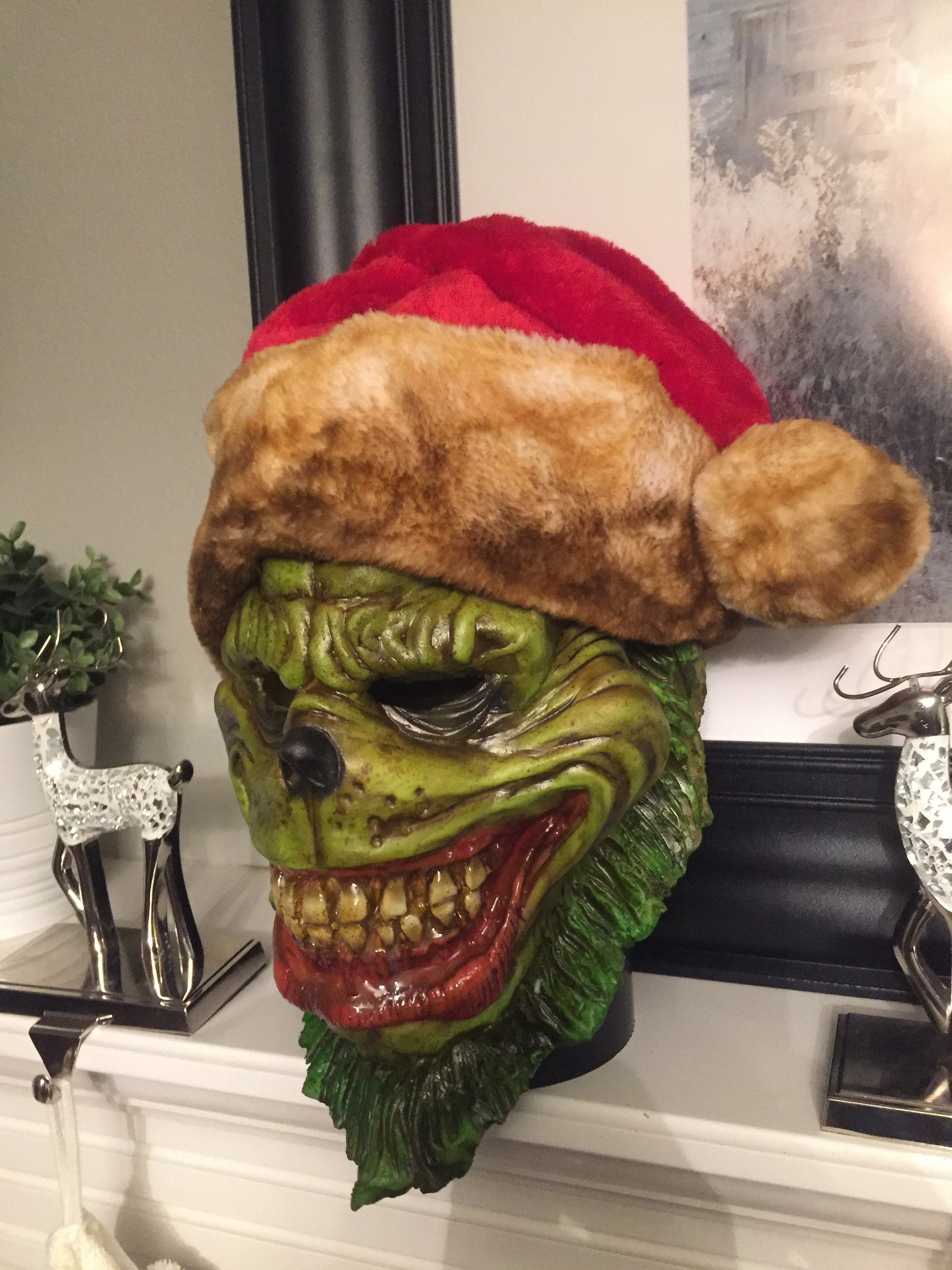 Mr. Greed Latex Mask - Etsy