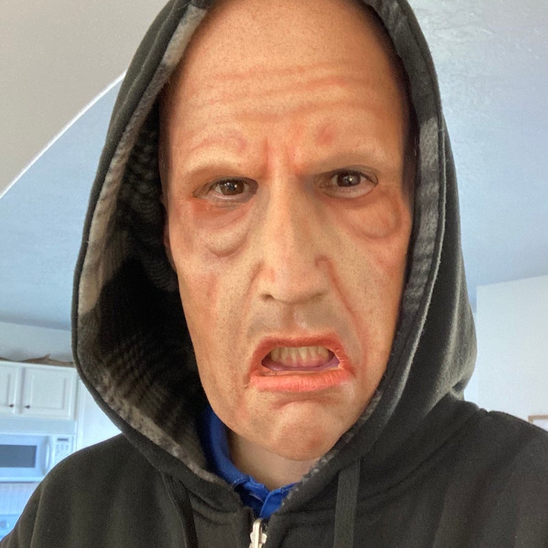 Hillbilly Mask - Etsy