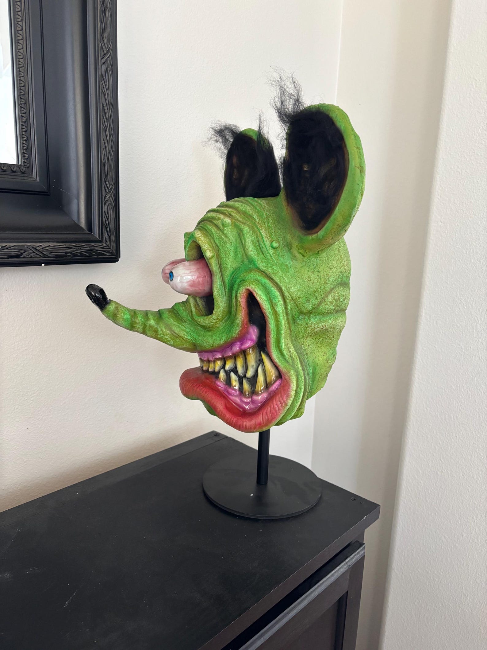 Ratfink! Officially Licensed Rat Fink Mask, "display Only" Bust. - Etsy