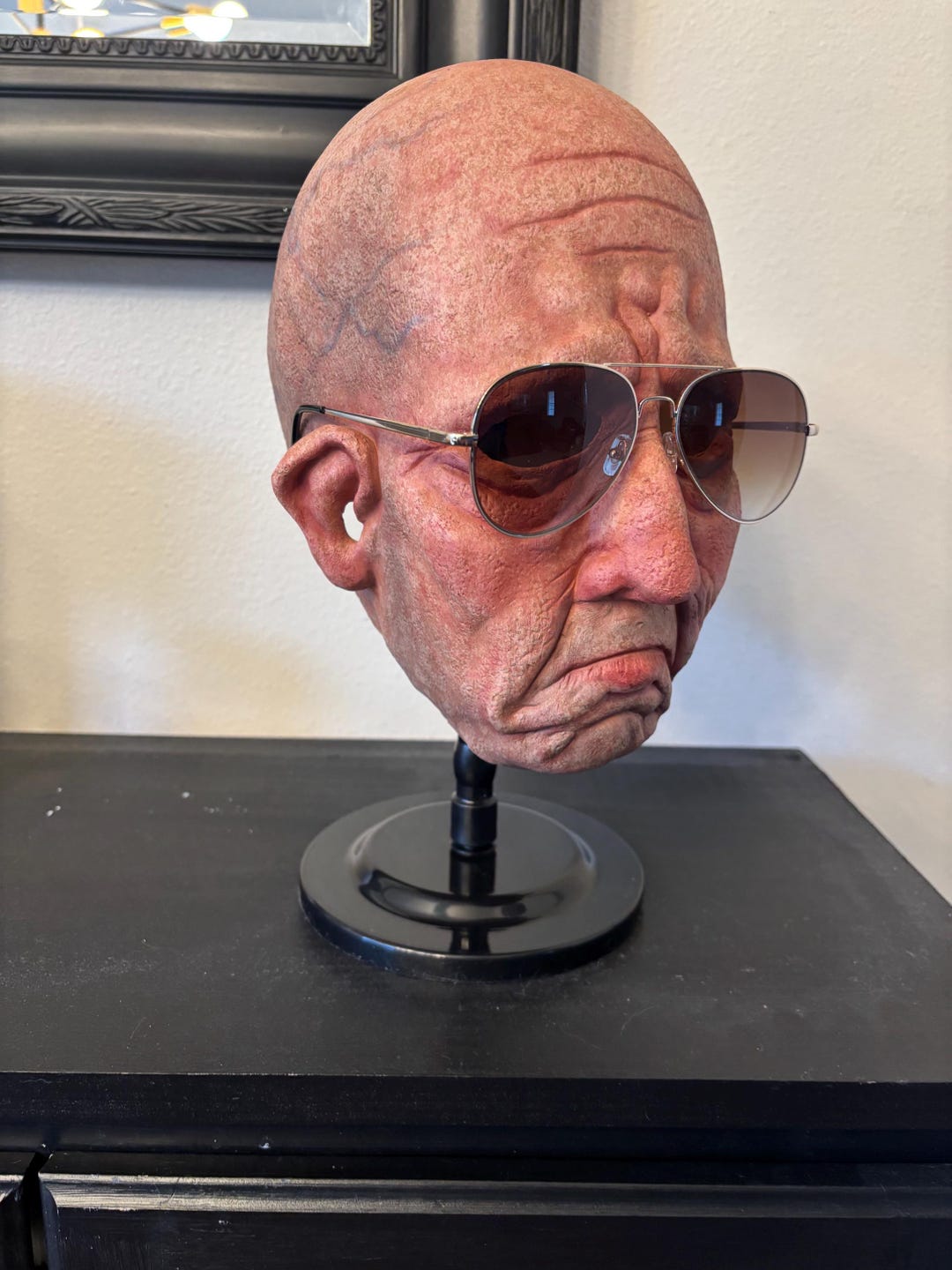 Worry Wart, Wearable Ultra Realistic, Latex Mask. - Etsy