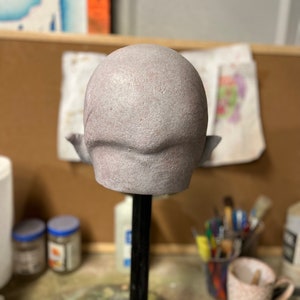 Killian, the Vampire Mask. Wearable Version - Etsy