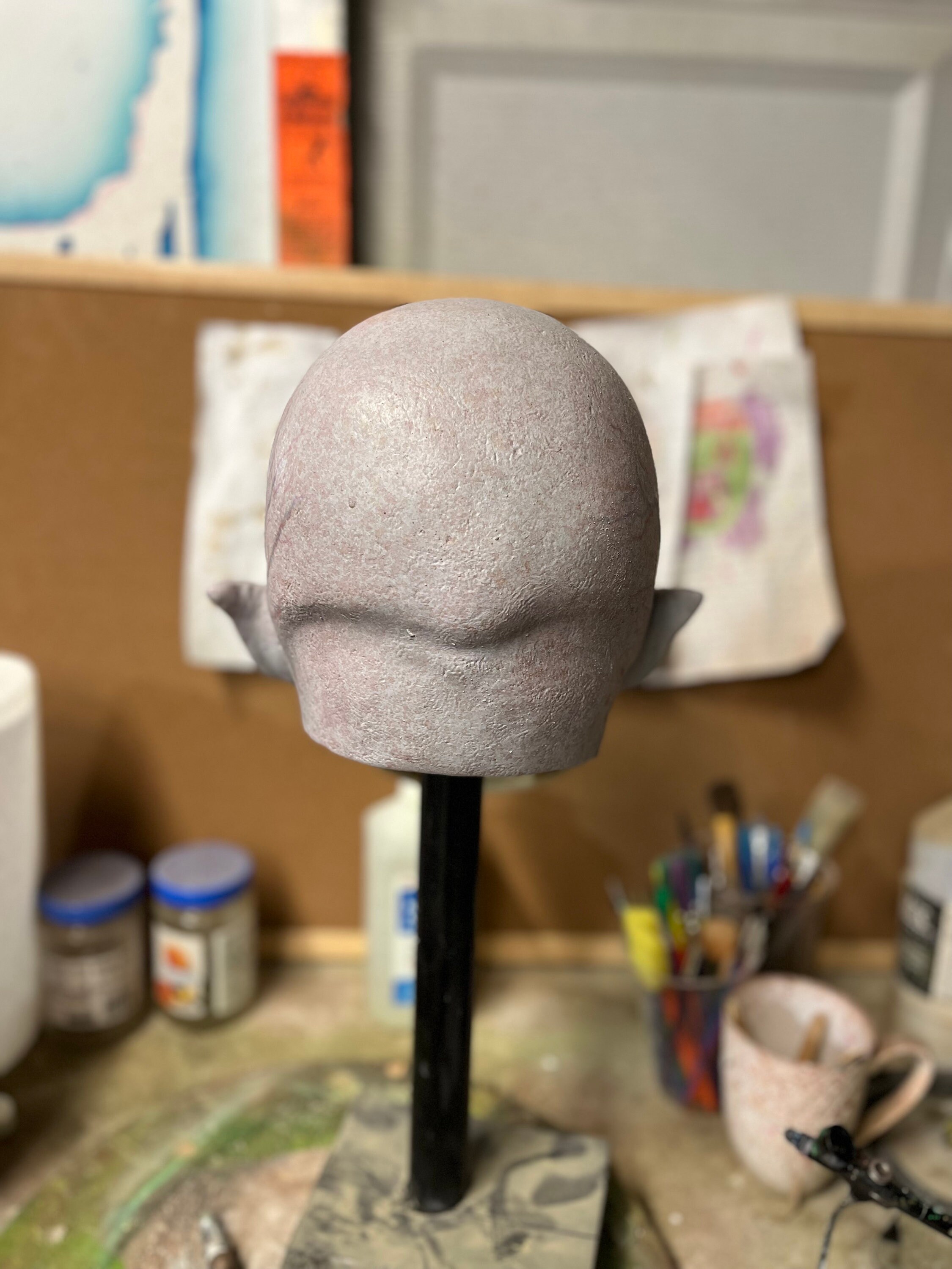 Killian, the Vampire Mask. Wearable Version - Etsy