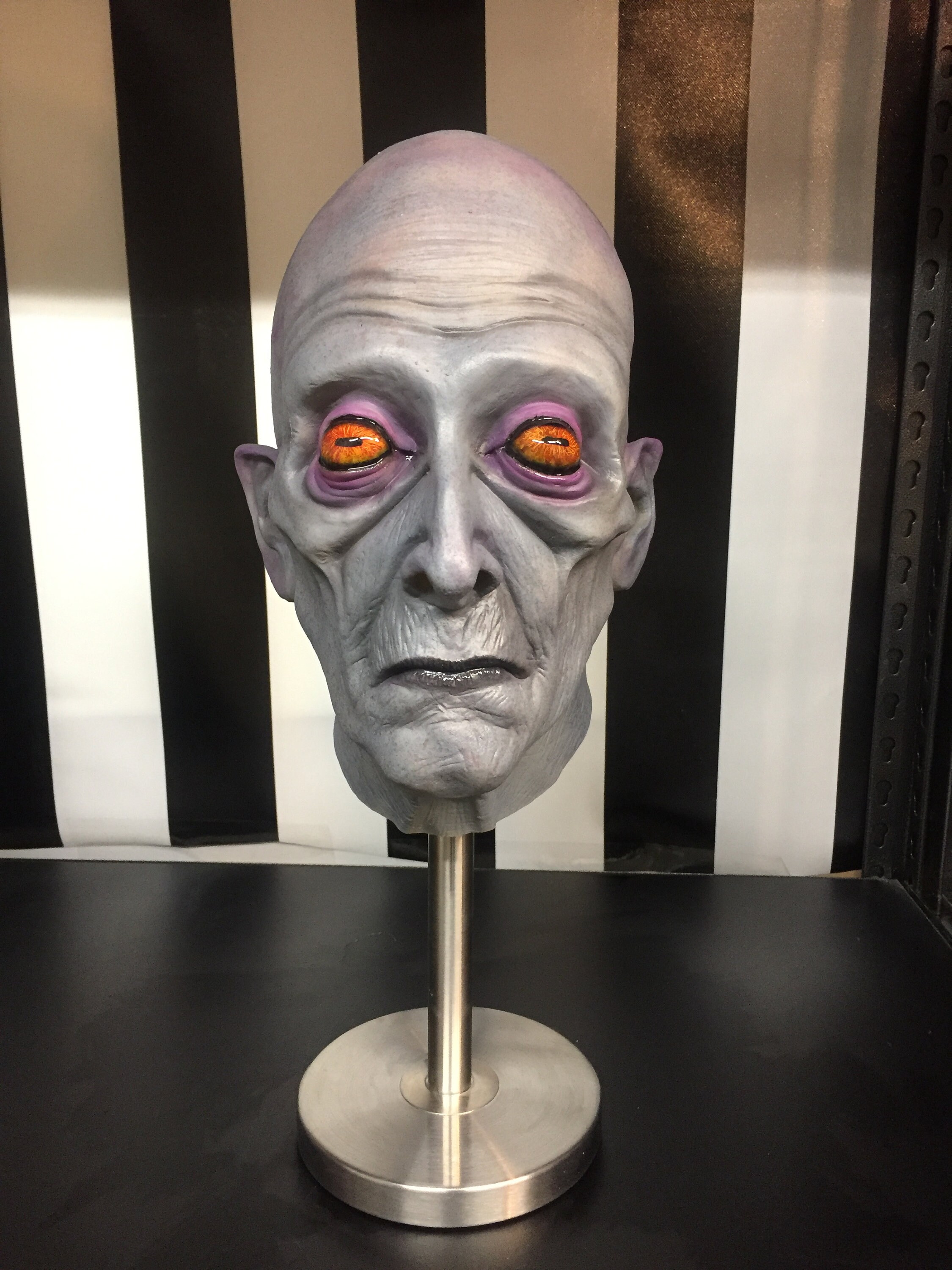 Outis the Mind Bender, Latex Display Mask - Etsy